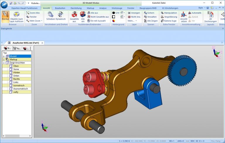 STEP Design Files for Manufacturing