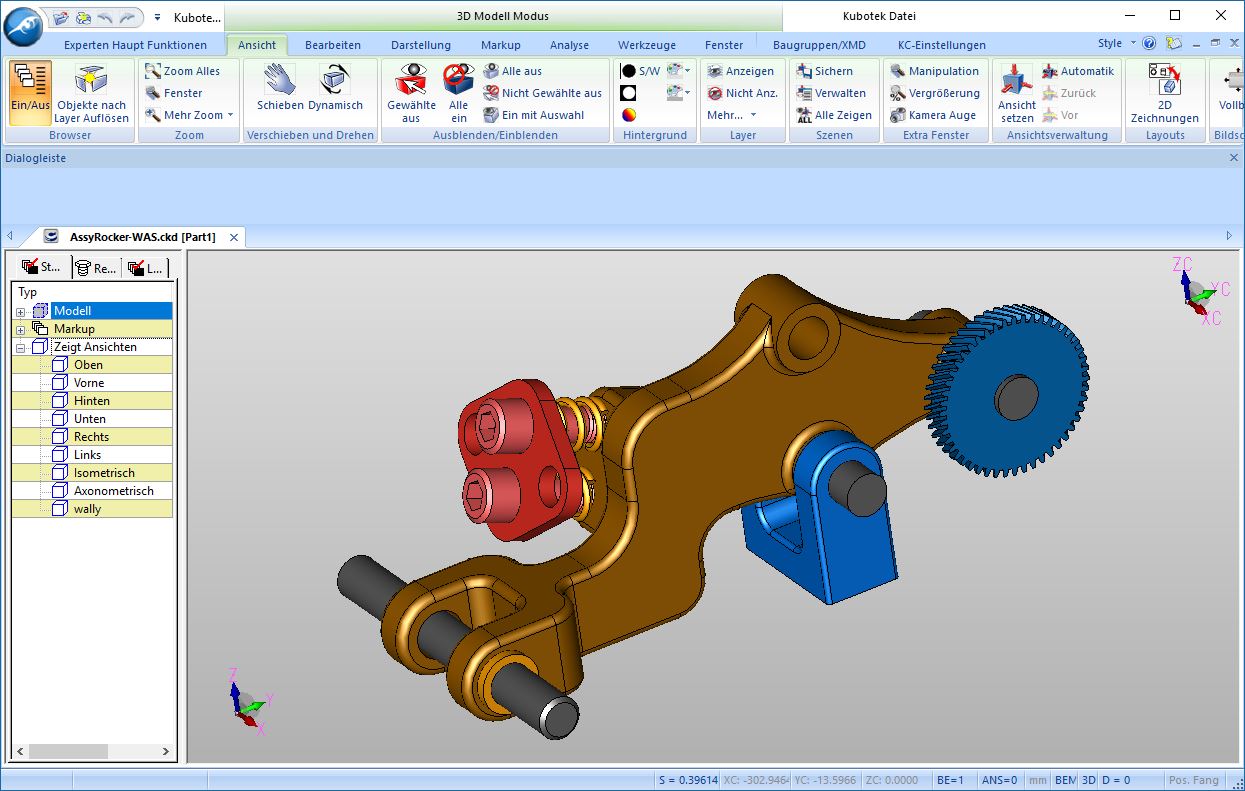 STEP Design Files For Manufacturing
